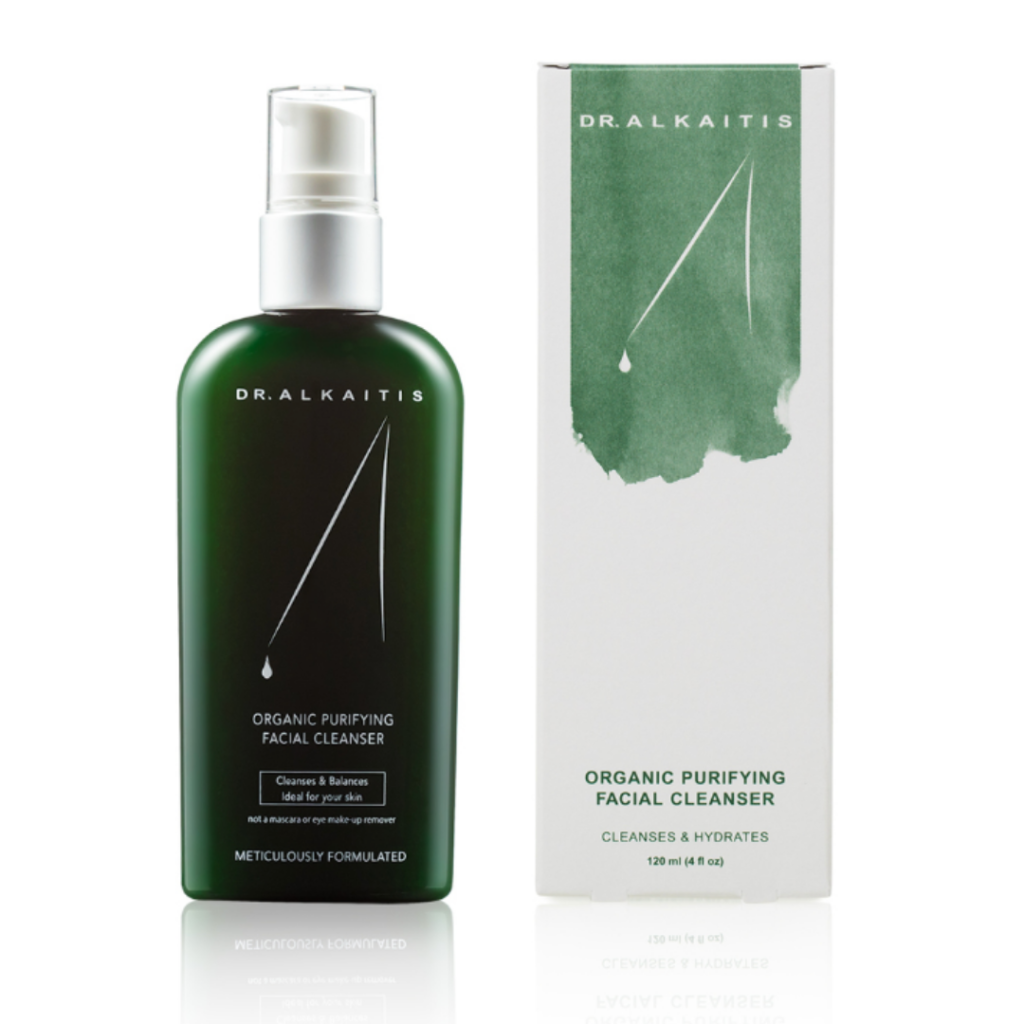 Organic Purifying Facial Cleanser - Greenhouse Beauty