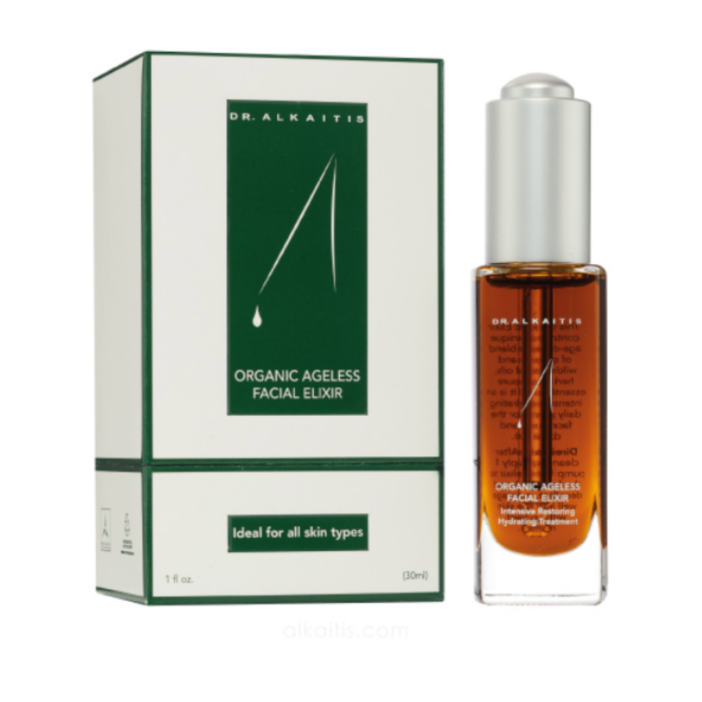 Ageless Facial Elixir - Greenhouse Beauty