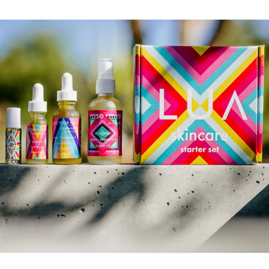 Lua Skincare Starter Kit - Greenhouse Beauty